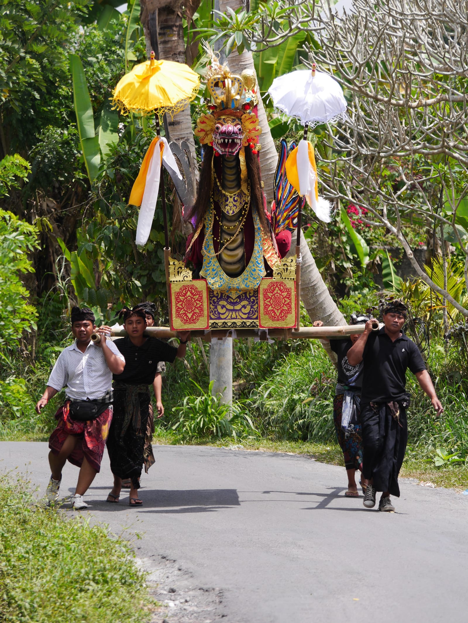 Bali — Cremation Ceremony at Penebel Kaja, Bali, Indonesia