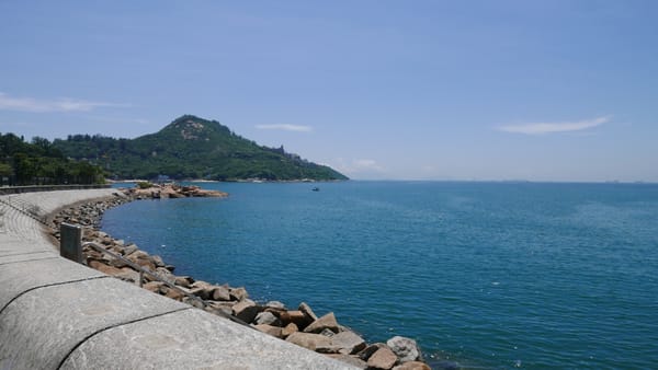 Hong Kong — Stanley Promenade 赤柱海濱長廊, Hong Kong